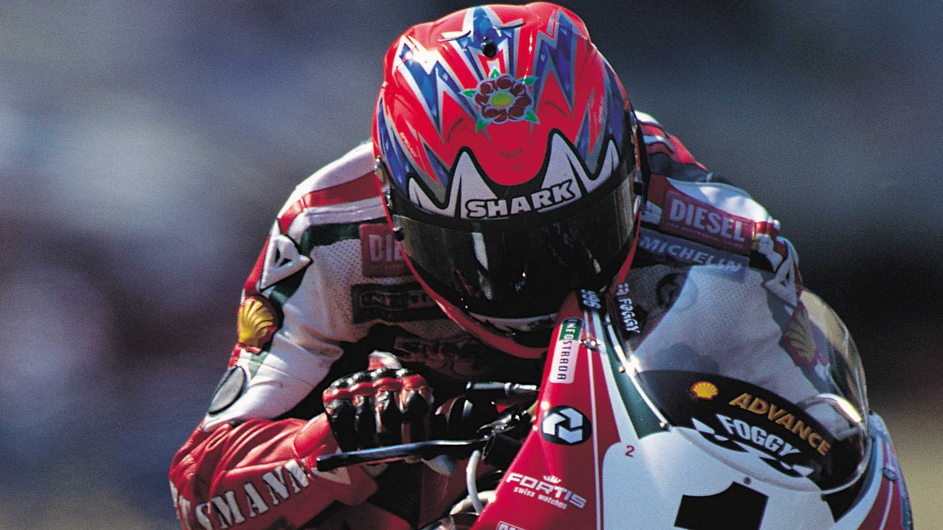 Home Test - Carl Fogarty