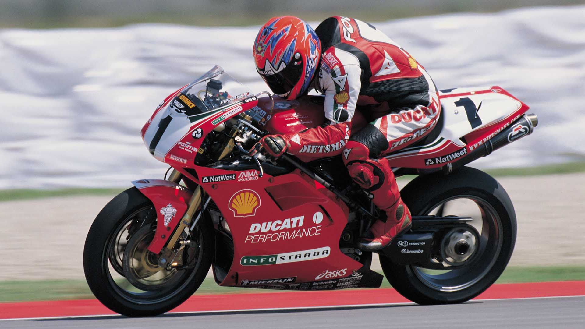 Home Test - Carl Fogarty