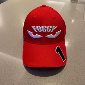 Foggy number 1 cap - Carl Fogarty