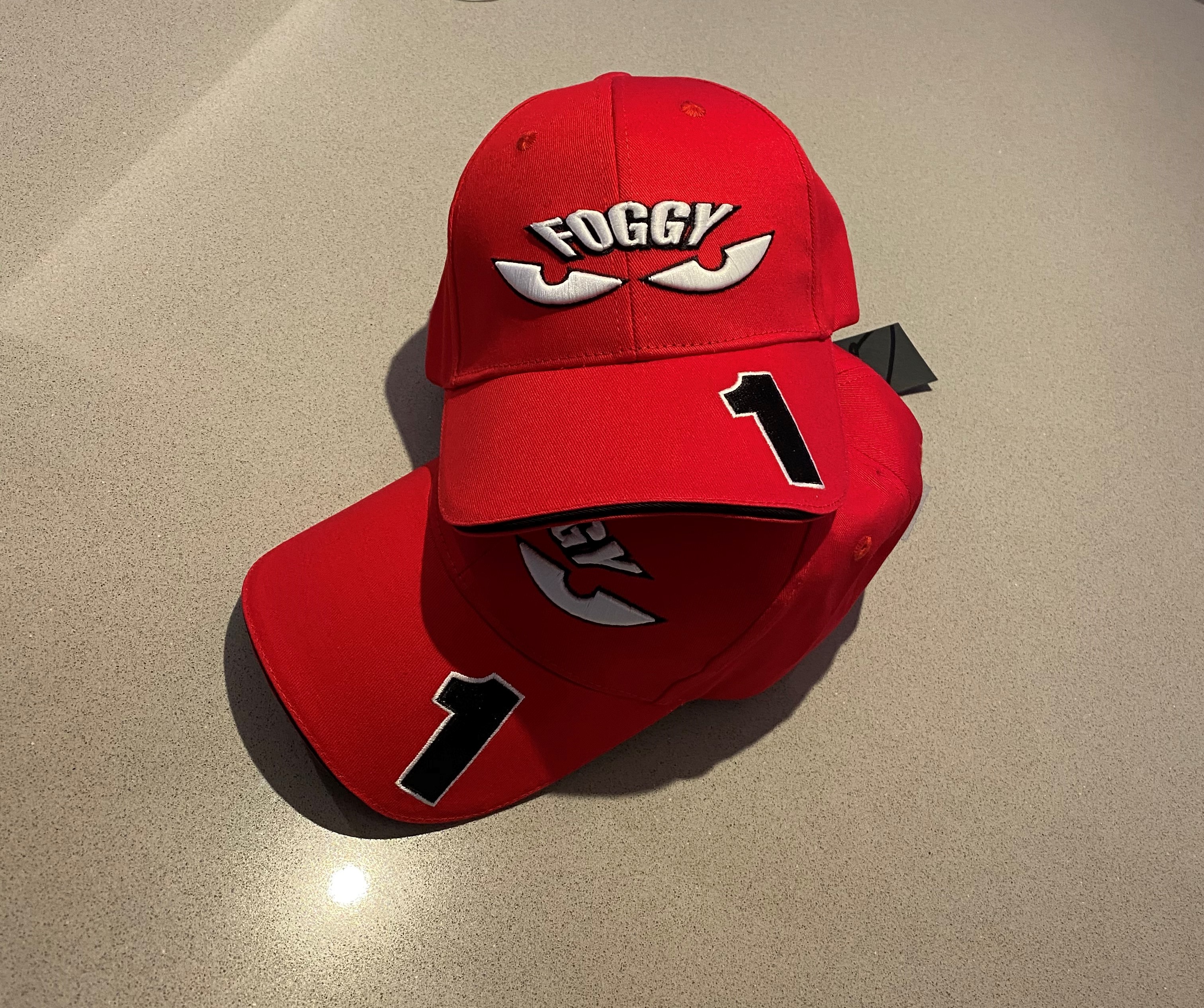 Foggy number 1 cap | Carl Fogarty